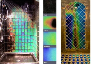 Heat Sensitive Tiles - Interior Design Inspiration | Eva Designs