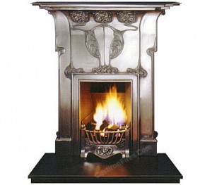 Art Nouveau Replica Fireplaces - Interior Design Inspiration | Eva Designs