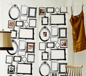 Framed Wallpaper - Interior Design Inspiration | Eva Designs