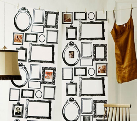 Framed Wallpaper - Interior Design Inspiration | Eva Designs