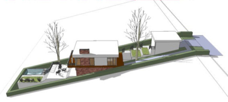 A Home Built on a Slope - Interior Design Inspiration | Eva Designs