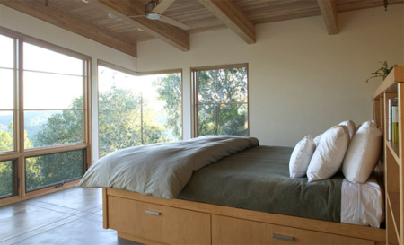 A Home Built on a Slope - Interior Design Inspiration | Eva Designs