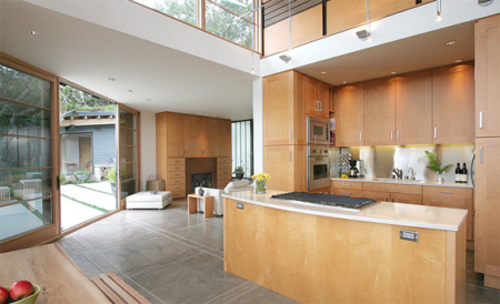 A Home Built on a Slope - Interior Design Inspiration | Eva Designs