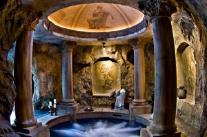 Fire and Water: The Grotto - Interior Design Inspiration | Eva Designs