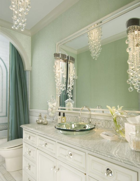 Cascade Luminaire; Where it Works - Interior Design Inspiration | Eva ...