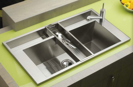 Innovative Kitchen Sinks - Interior Design Inspiration | Eva Designs