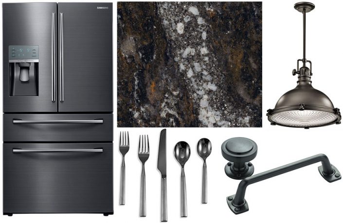 Graphite Kitchen - Interior Design Inspiration | Eva Designs