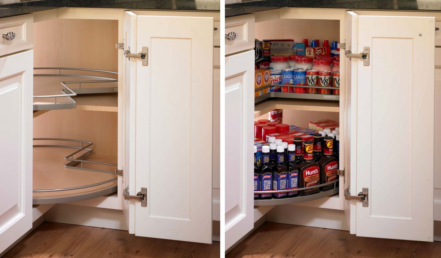 The No Corner Kitchen - Interior Design Inspiration | Eva Designs